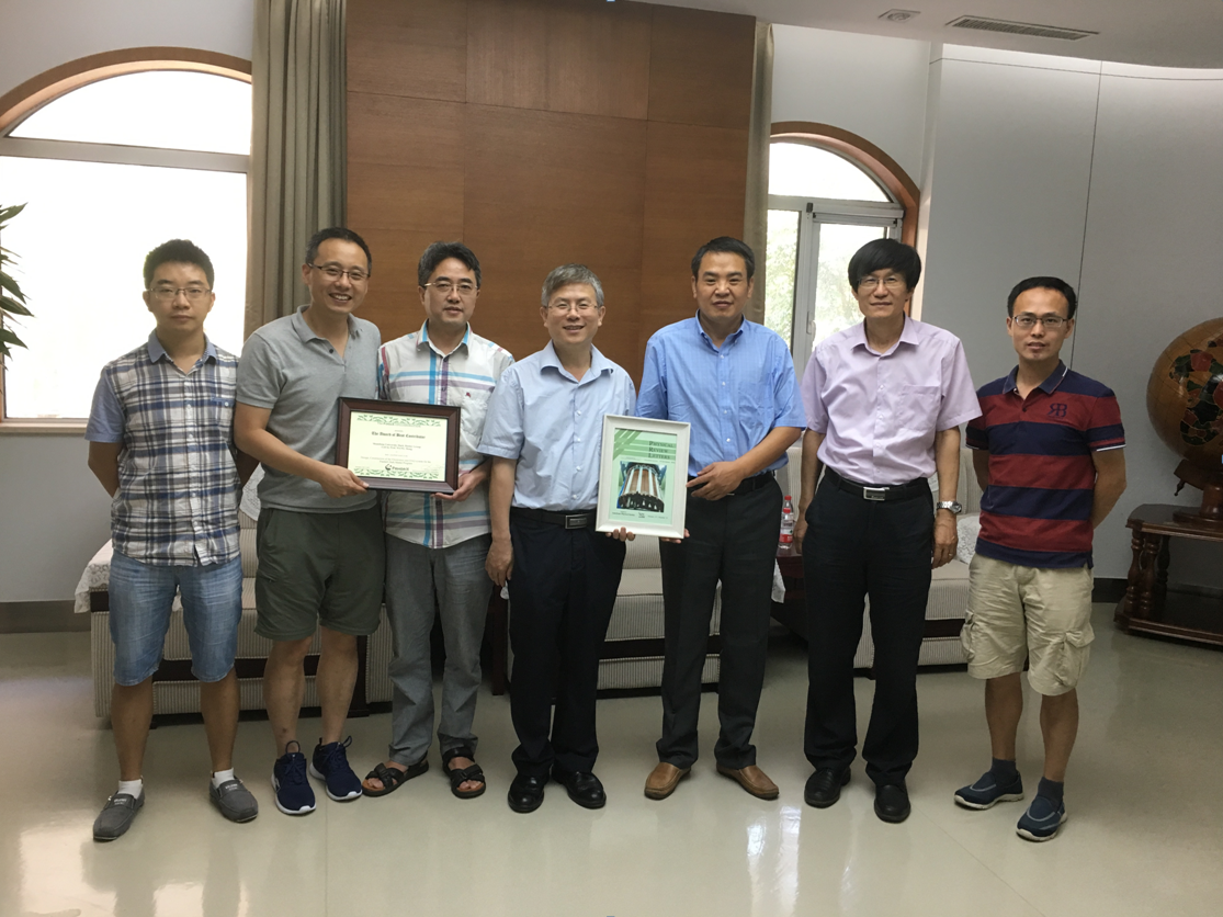 锦屏山pandax地下暗物质实验首席科学家季向东教授率团访问山东大学 粒子物理与粒子辐照教育部重点实验室